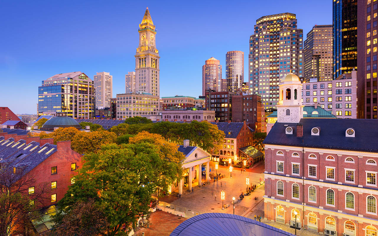 Bay State, MA - Founding Forward