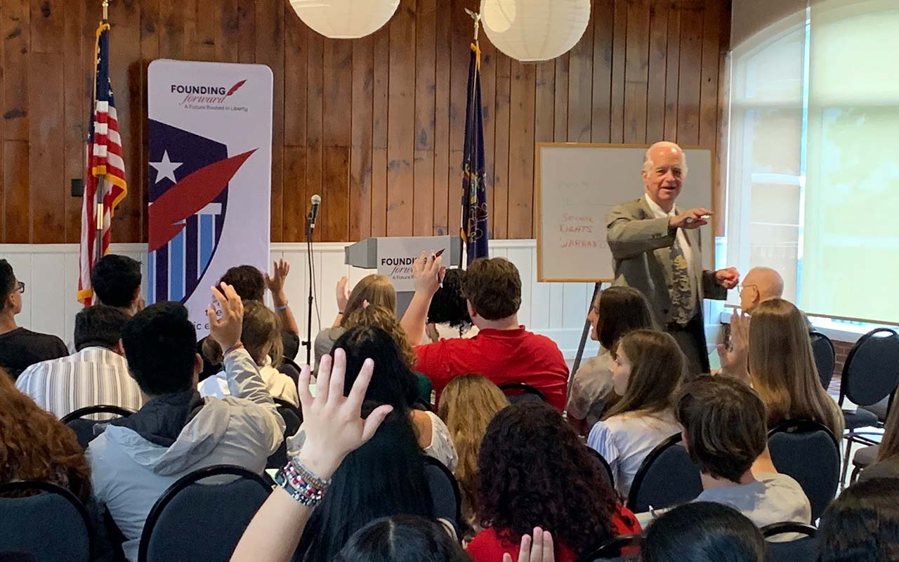 Transformative Educational Experience | Founding Forward