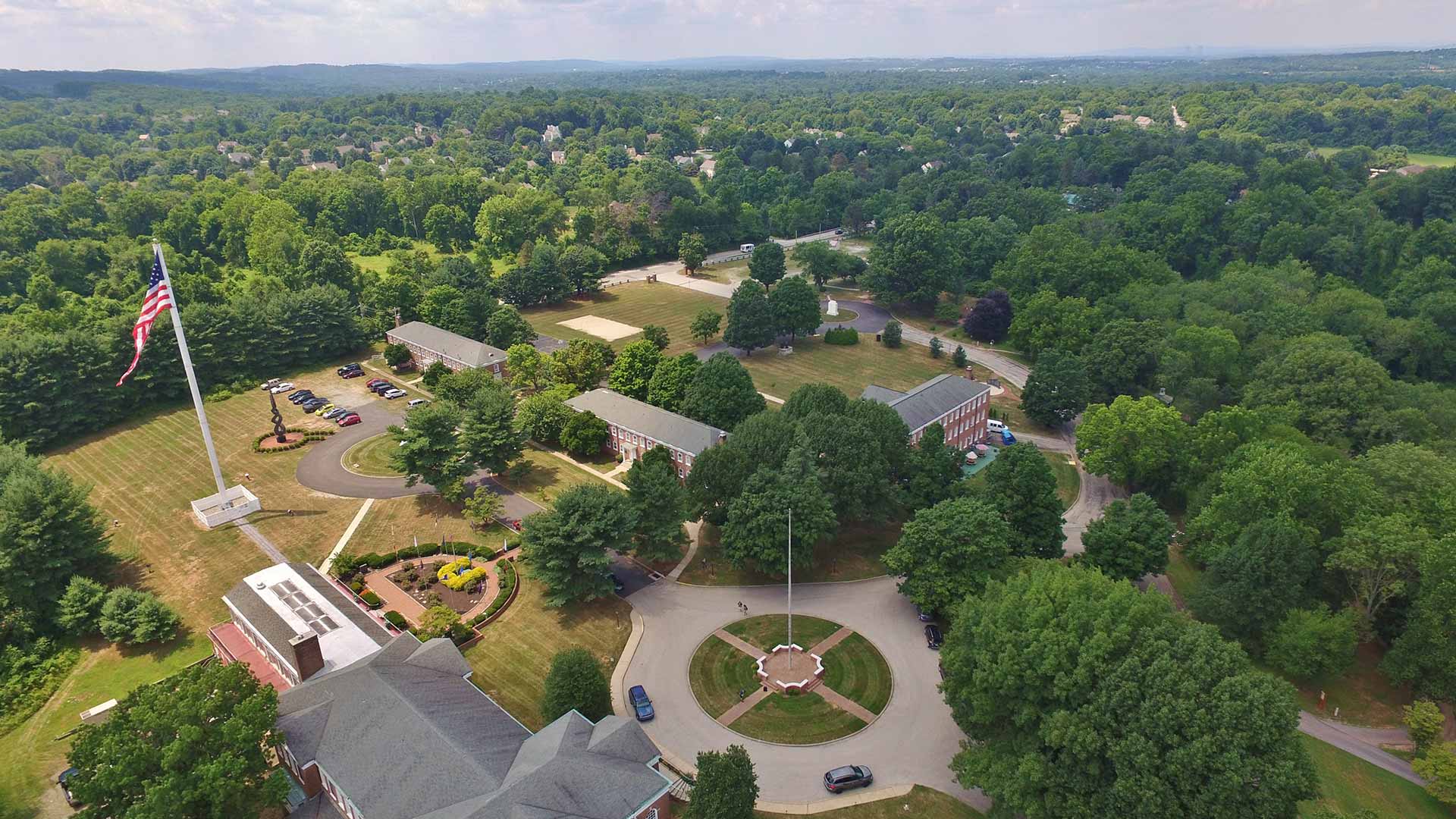 Valley Forge Tour - Founding Forward