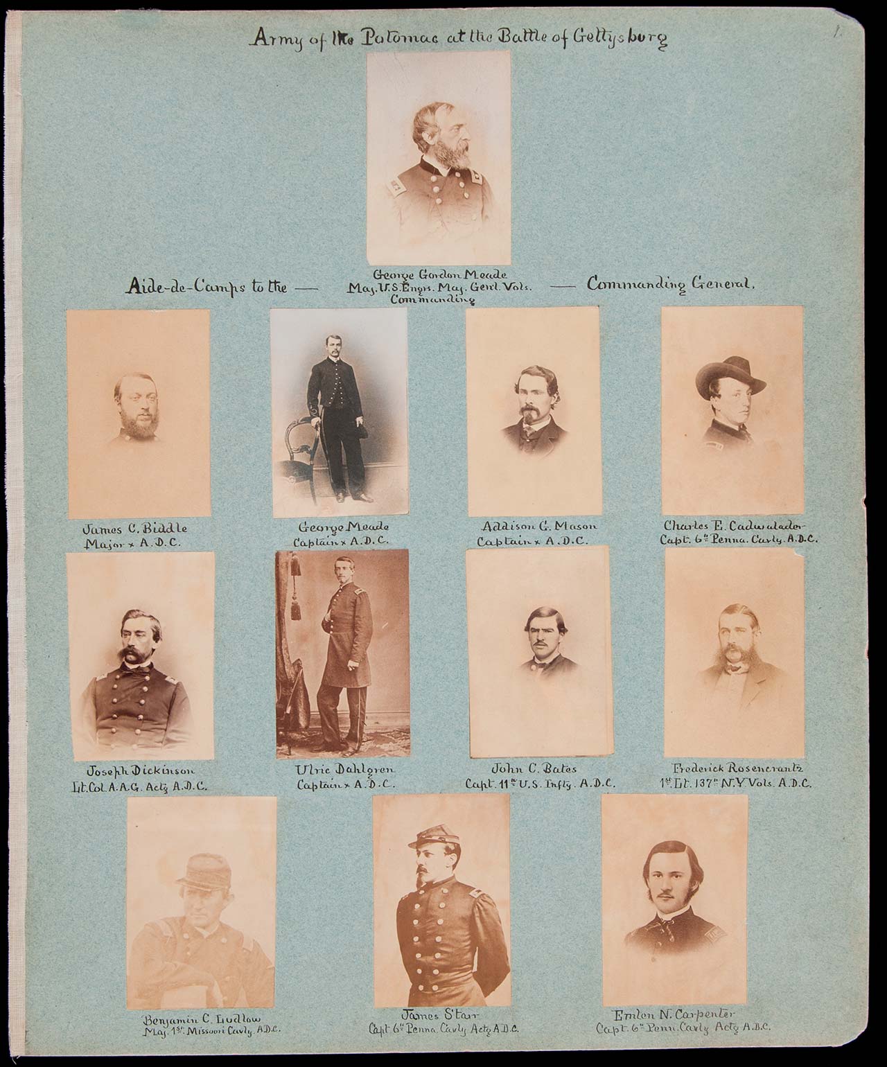 The Civil War Museum of Philadelphia Historical Collections - Founding ...