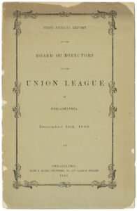 The Union League of Philadelphia Collection - Founding Forward