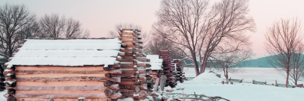 Winter in Valley Forge - Founding Forward