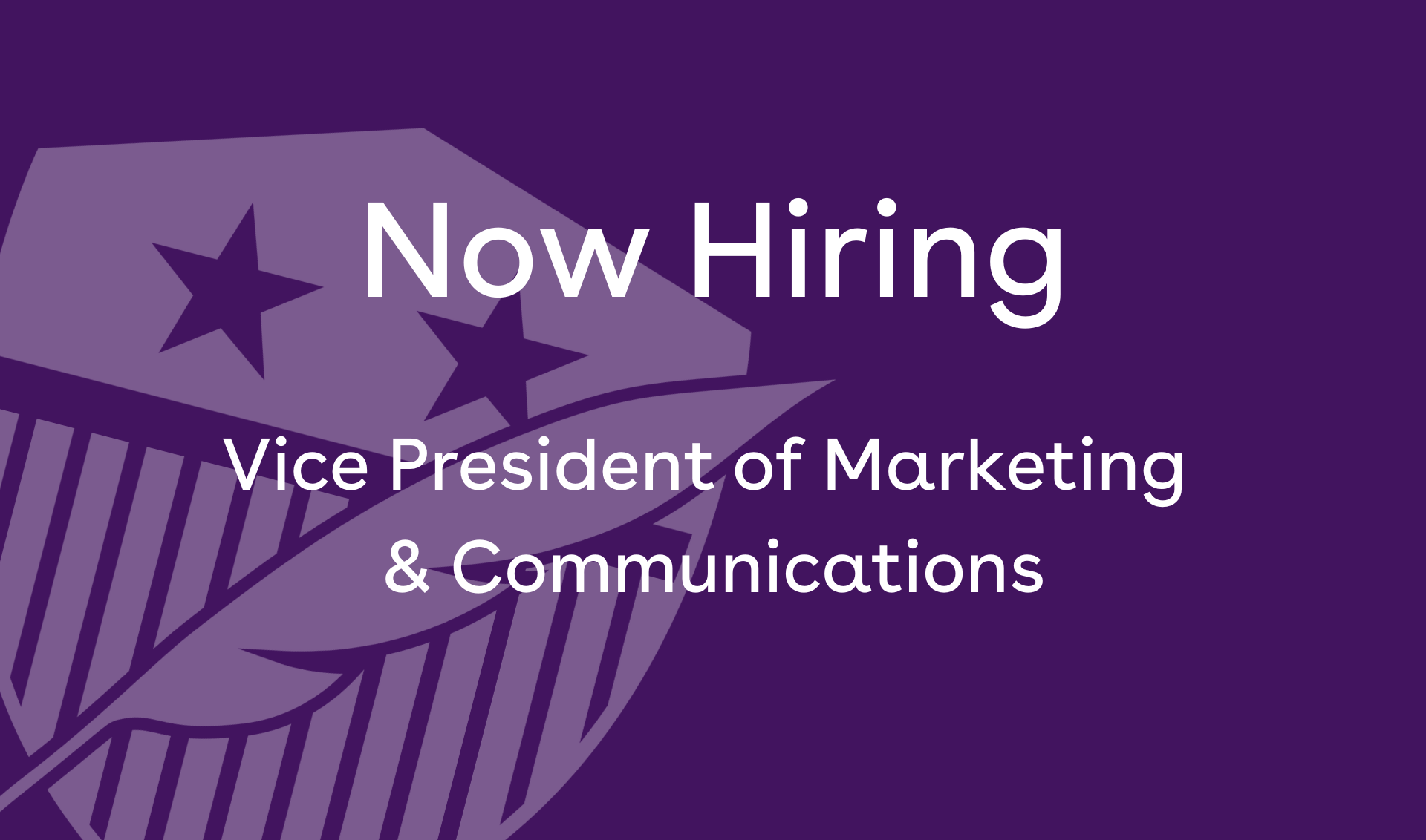 Vice President of Marketing & Communications - Founding Forward