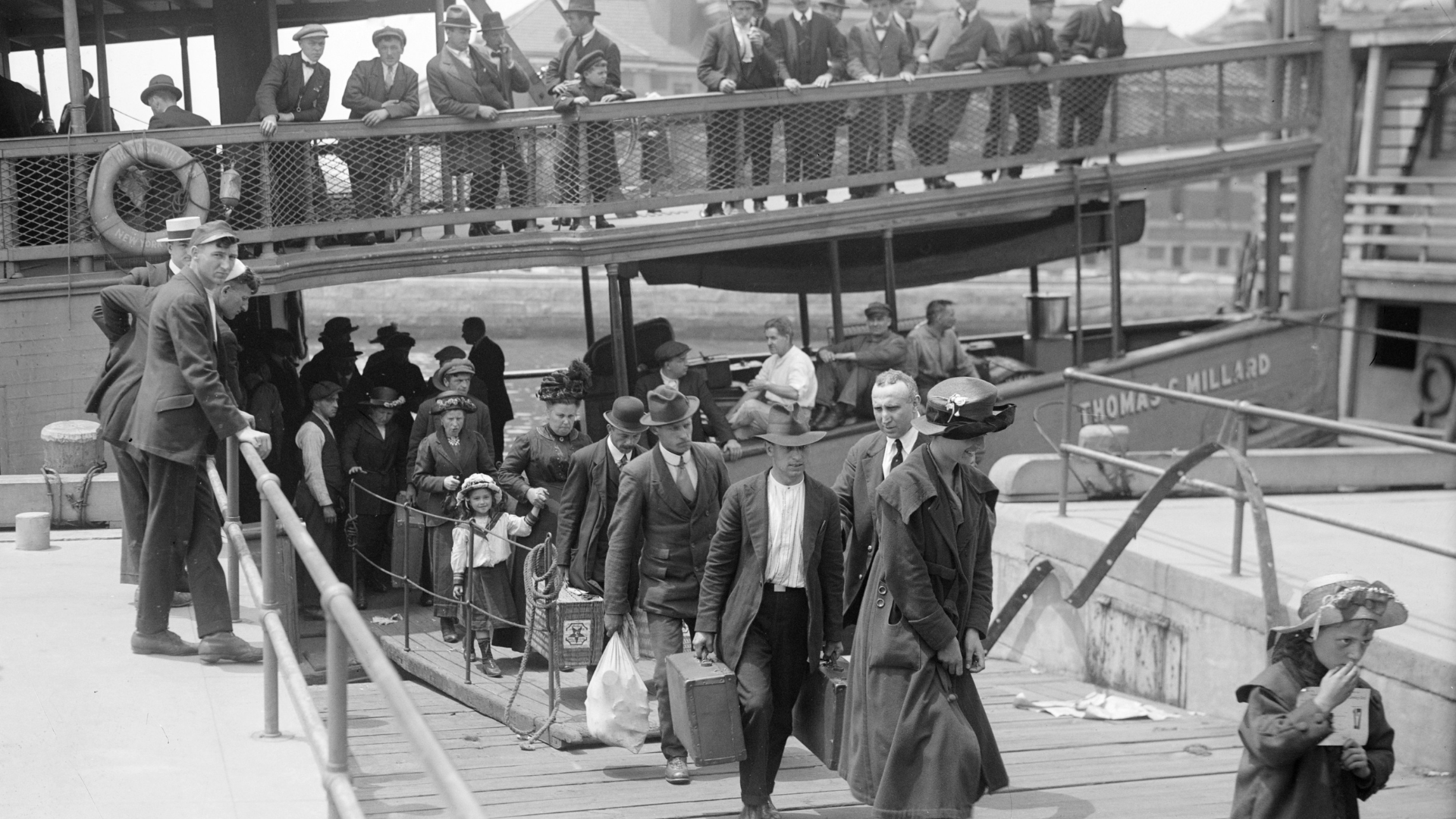 History of Immigration - Founding Forward